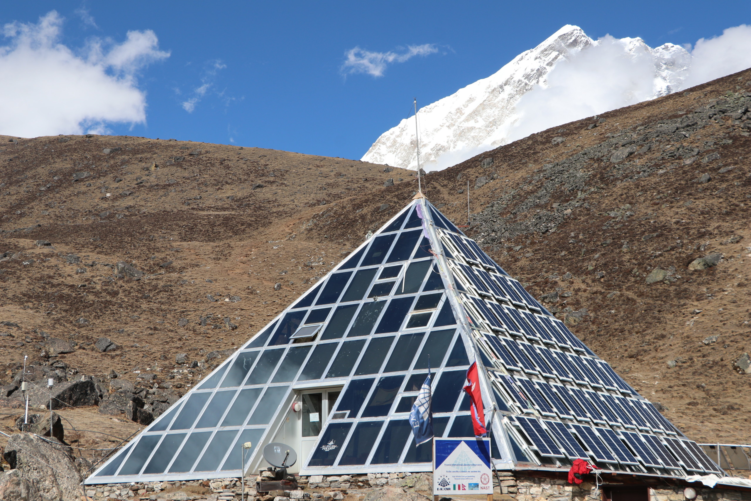 Mount Everest - SATEL